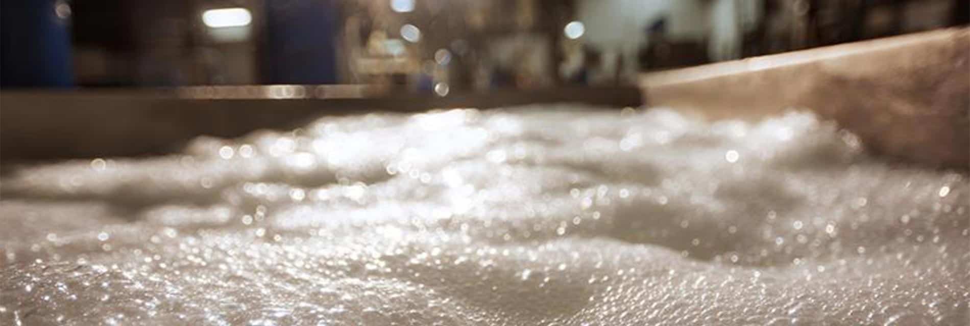 Foam Control in Food Processing: Lessons from Vegetable Washing and ...