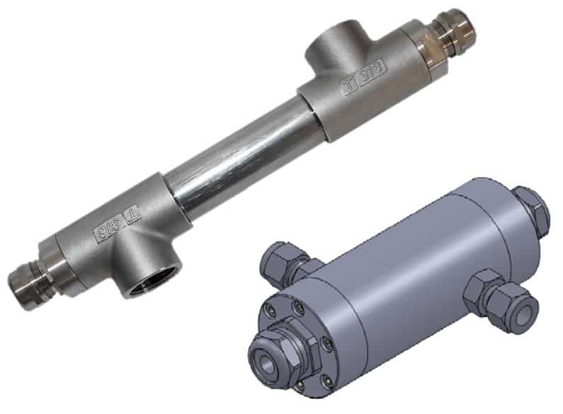 Inline Optical Flow Cells - South Fork Instruments